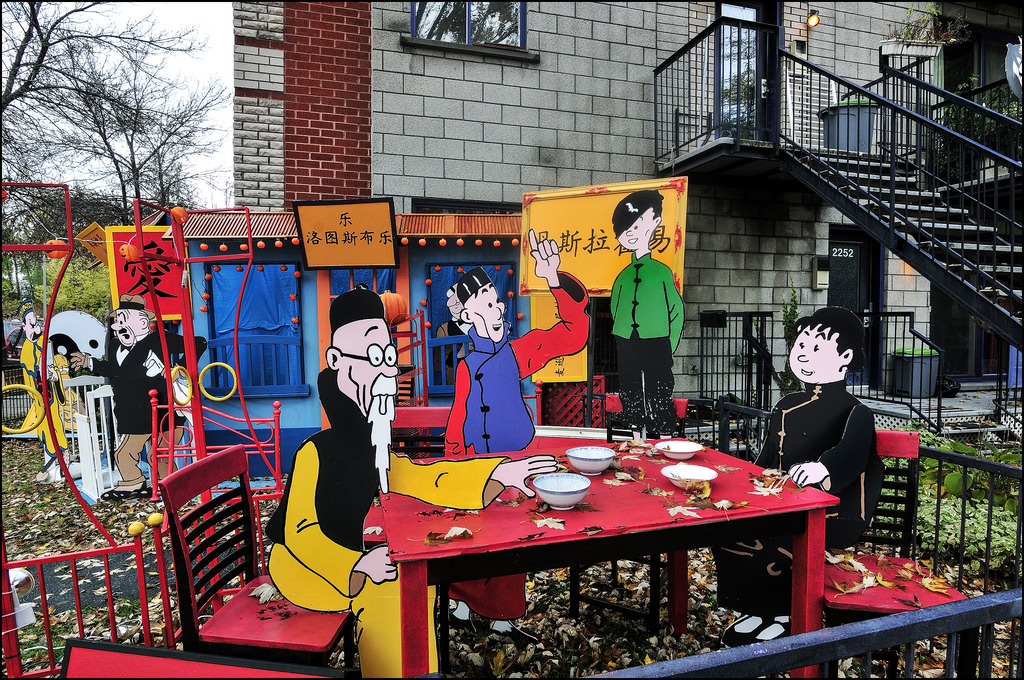 Hartelijk gefeliciteerd met jullie Nieuwsflits ”Tintin Street Art ...